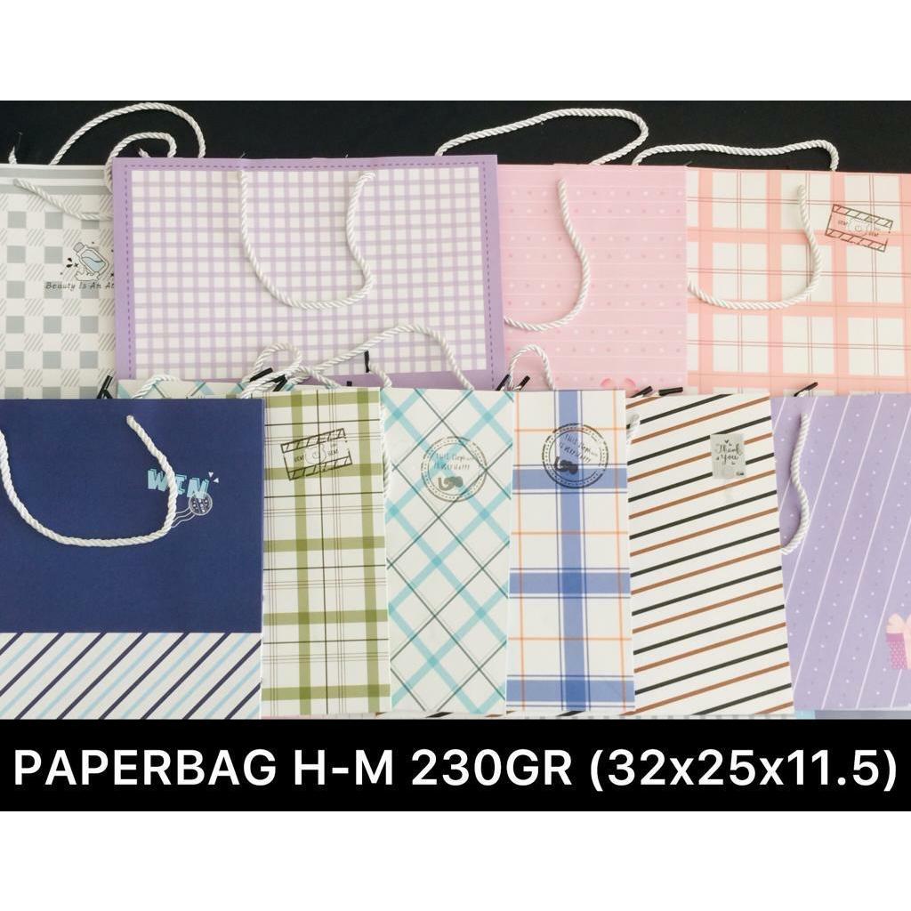 Jual Paper Bag Horizontal 230 Gr / Tas Kado Karton Premium Dengan Tali ...