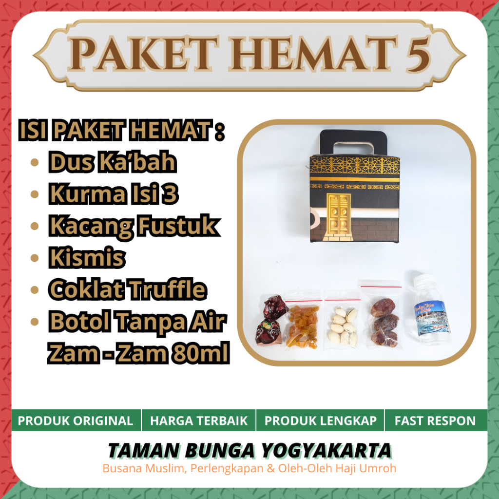 Jual PAKET OLEH OLEH HAJI & UMROH/BOX GIFT/HAMPERS HAJI & UMROH/PAKET ...