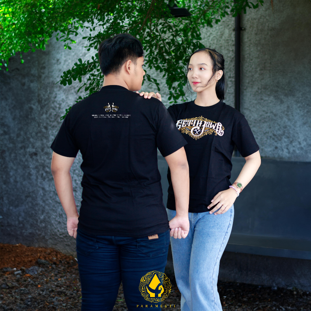 Jual Paramesti Kaos jawa Getih Jowo | Shopee Indonesia