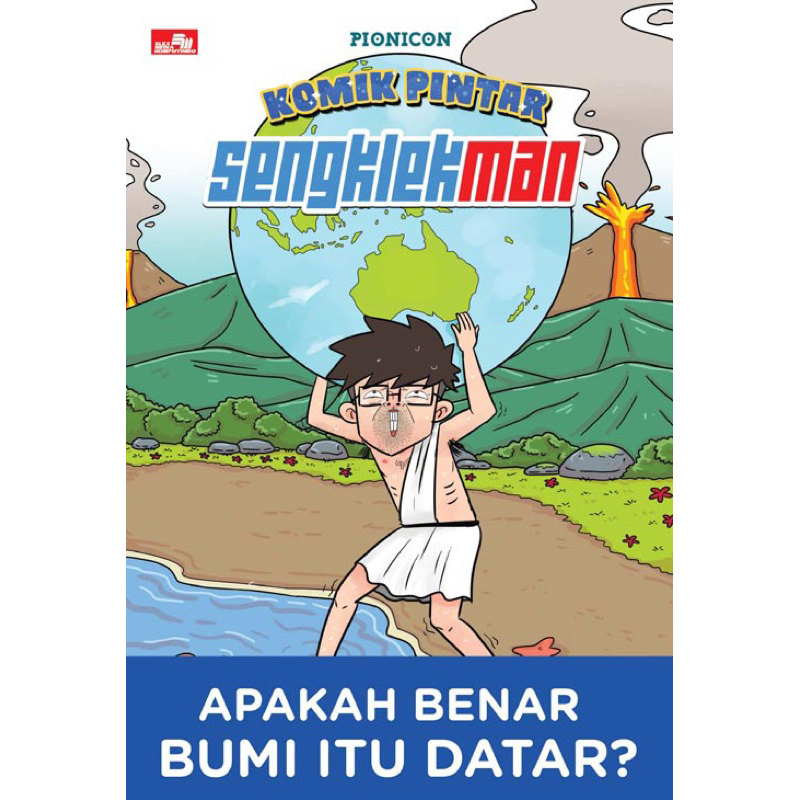 Jual Komik Pintar Sengklekman - Apakah Bumi Itu Datar? | Shopee Indonesia