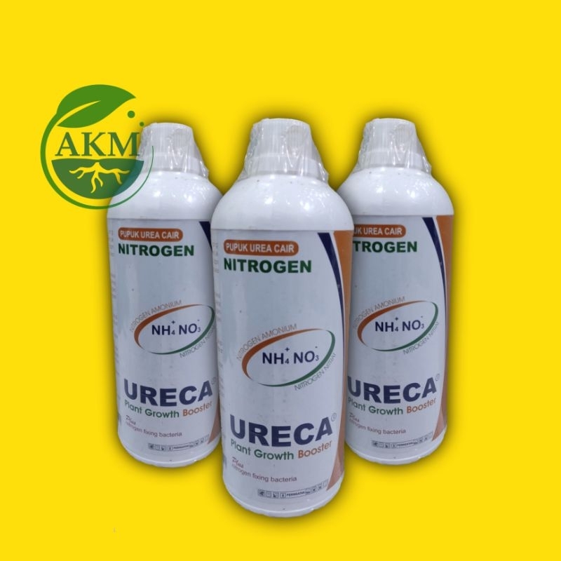 Jual TERMURAH!!! Pupuk Urea Cair URECA - Kemasan 1 Liter | Shopee Indonesia