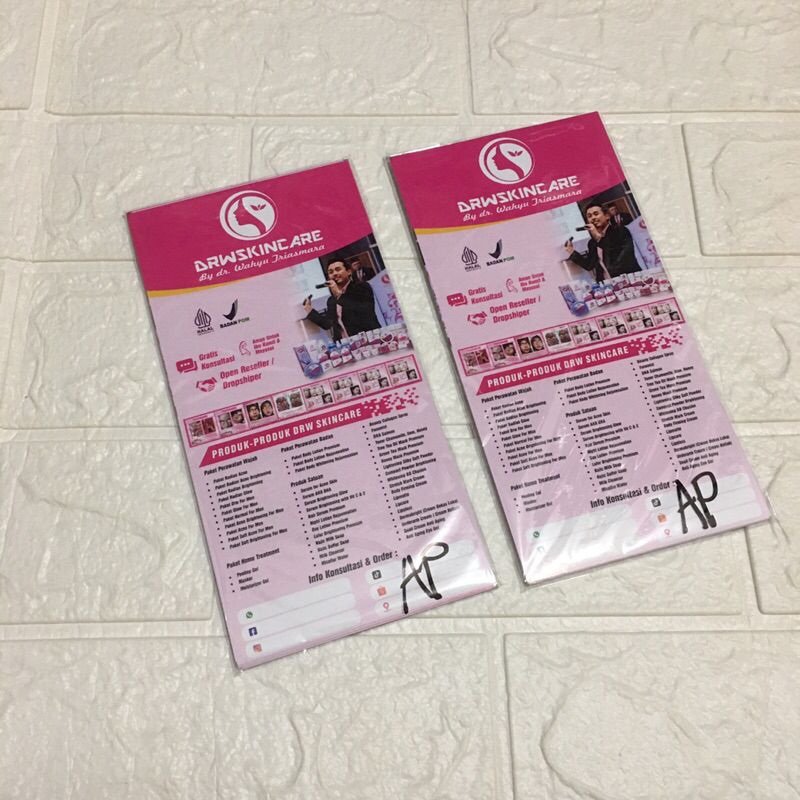 Jual BROSUR DRW | Shopee Indonesia