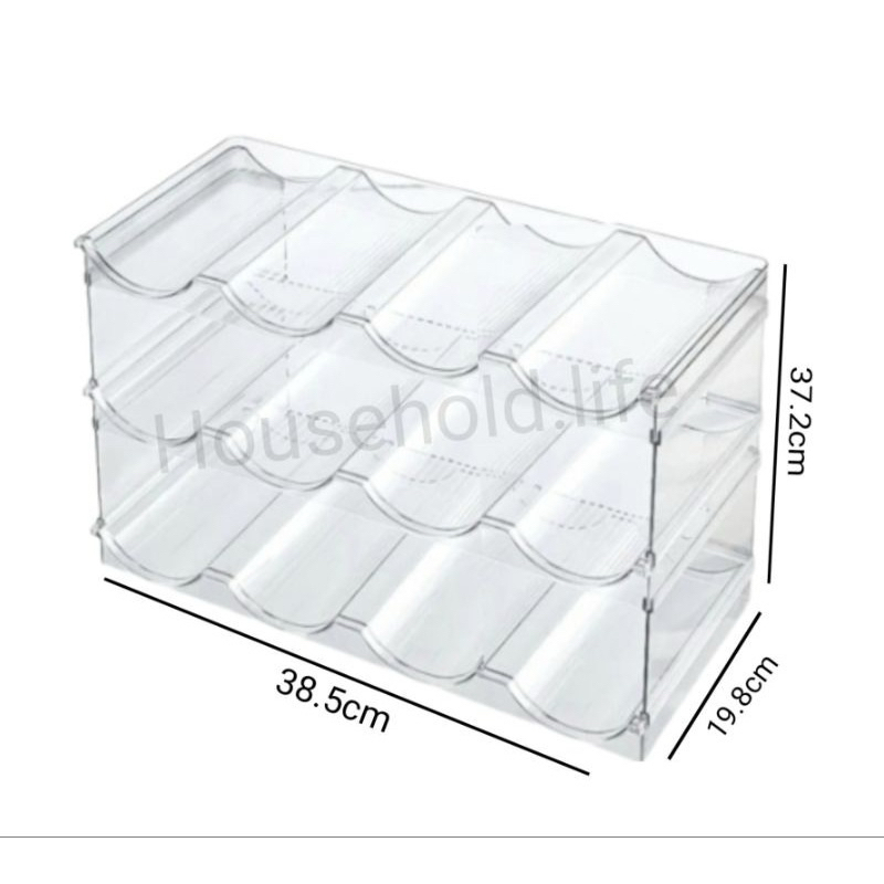 Jual Tempat Tumbler Bottle Organizer Tempat penyimpanan Termos Tempat ...
