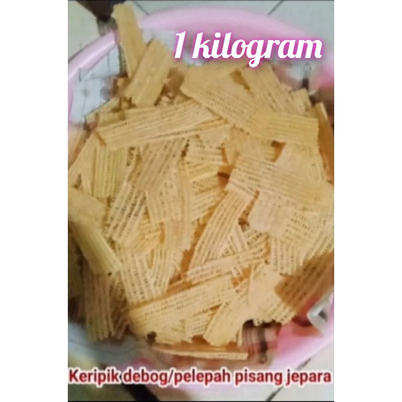 Jual Keripik crispy gedebog pisang Jepara | Shopee Indonesia