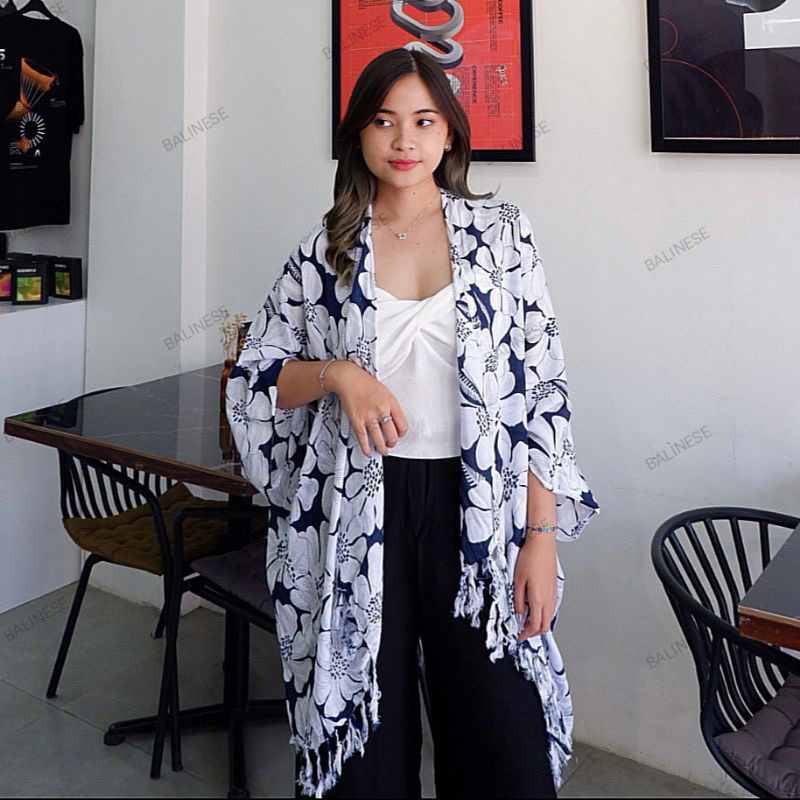 Jual CARDIGAN OUTER BALI MOTIF LENGKAP | Shopee Indonesia