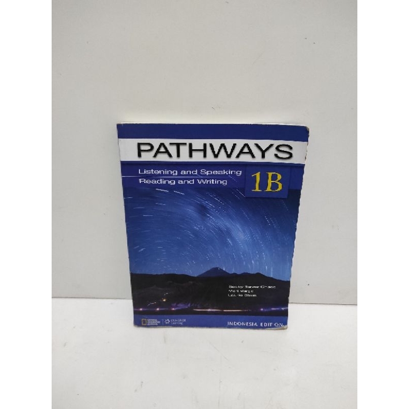 Jual PATHWAYS LISTENING AND SPEAKING READING AND WRITING 1B ( INDONESIA ...