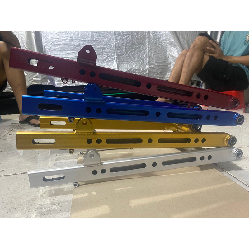 Jual Arm variasi long keluarga bebek long 55 cm bahan besi | Shopee ...