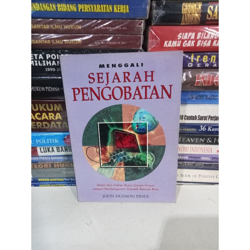 Jual Buku MENGGALI SEJARAH PENGOBATAN. | Shopee Indonesia