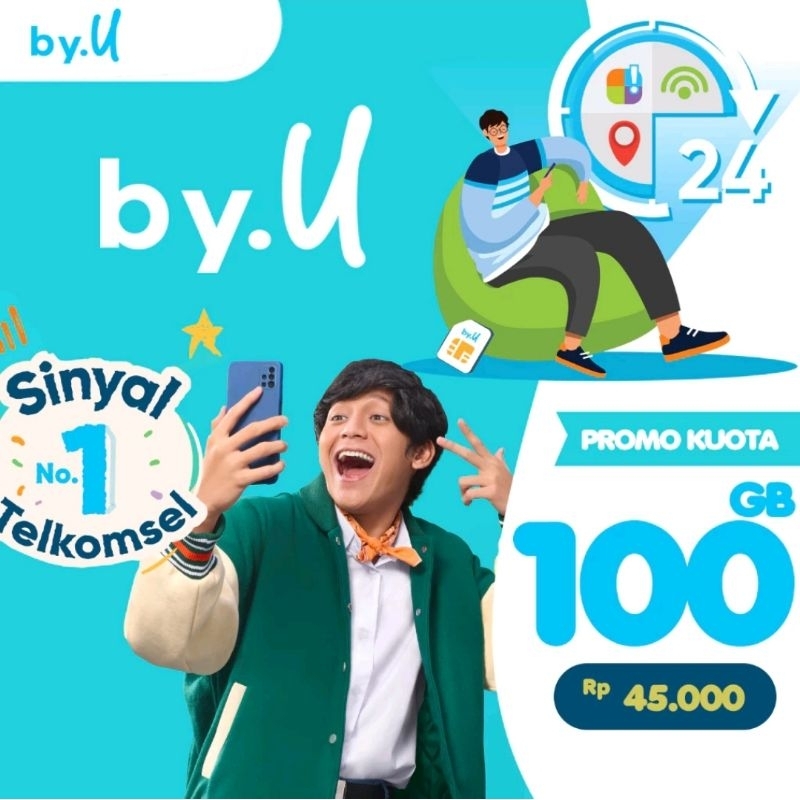 Jual TERLARIS PROMO TERMURAH ISI ULANG PAKET DATA KUOTA By.U UNLIMITED ... Jual TERLARIS PROMO TERMURAH ISI ULANG PAKET DATA KUOTA By.U UNLIMITED ...