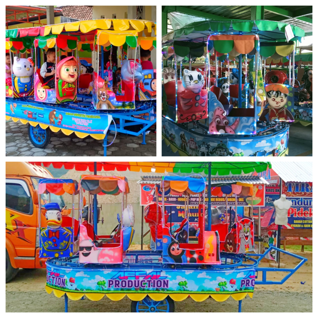 Jual Odong Odong Kereta mini kereta panggung | Shopee Indonesia