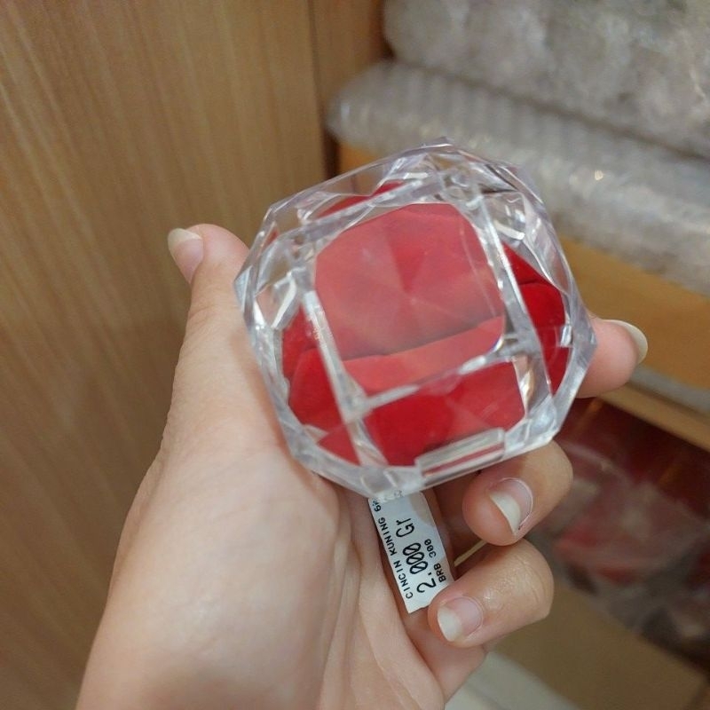 Jual box kotak merah | Shopee Indonesia