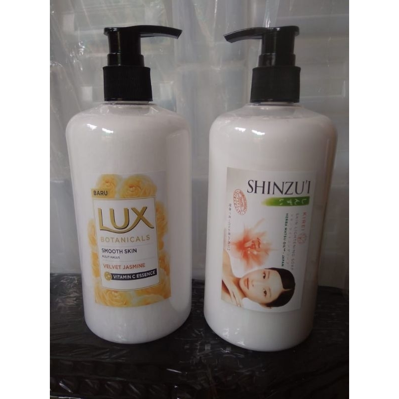 Jual Sabun Mandi Cair Sh Nzu Repack 500ml Shopee Indonesia