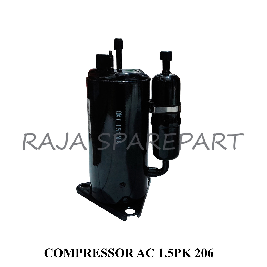 Jual CA15 KOMPRESOR/COMPRESSOR AC 1.5PK 206 (HARGA TERMASUK PACKING ...