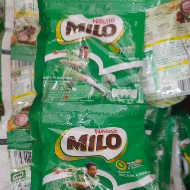 Jual Milo sachet 1 rtg isi 10 | Shopee Indonesia