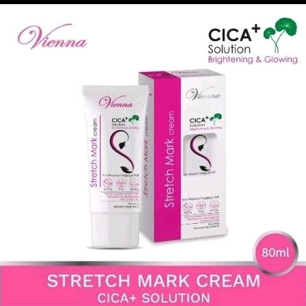 Jual Vienna Stretch Mark Cream 80ml | Shopee Indonesia