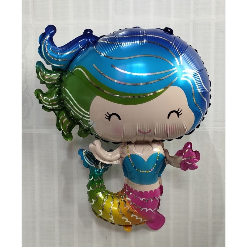 Jual Balon Mermaid Mini & Medium, Balon Mermaid Kecil & Sedang | Shopee ...