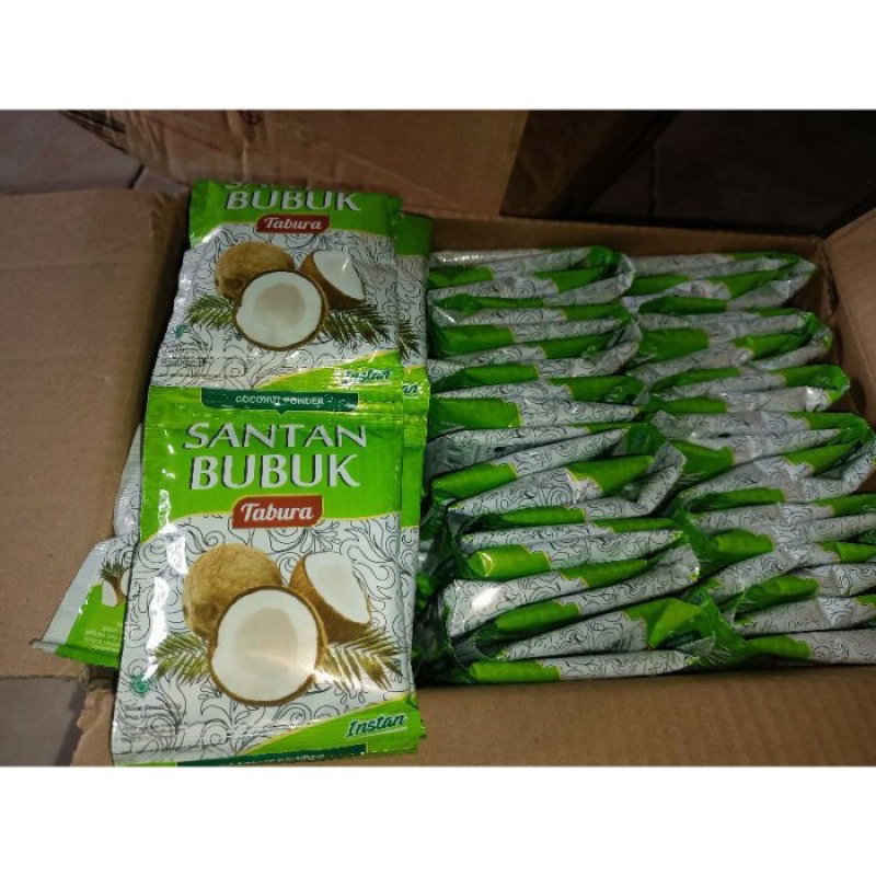 Jual Santan Bubuk Tabura 13gram | Santan Bubuk | TABURA | Santan Instan ...