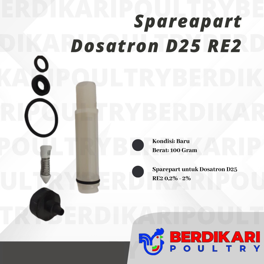 Jual Spare Part Dosatron D25RE2 (Dosing Seal Kit) - Alat Ternak Kandang Ayam | Shopee Indonesia