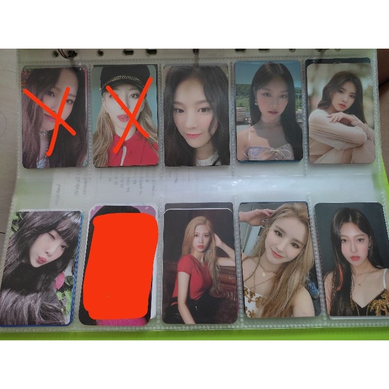 Jual Loona Photocard Album Official | Shopee Indonesia