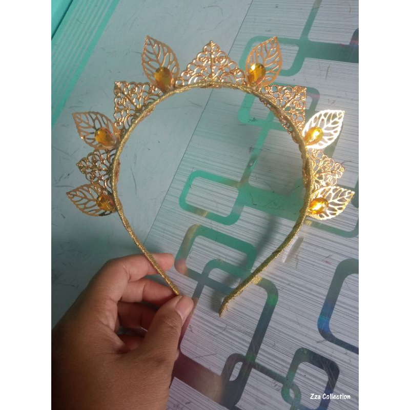 Jual bando adat jawa,makota jawa,bando karnaval, bando tari | Shopee ...