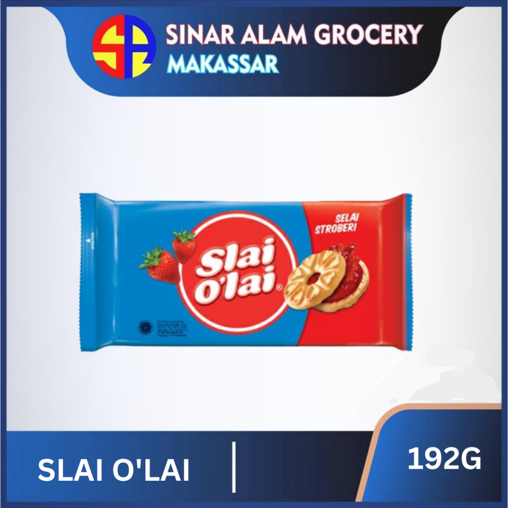 Jual SLAI O'LAI SELAI STROBERI 192G | Shopee Indonesia