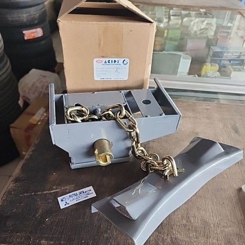 Jual Gantungan Katrol Ban Serep Fuso | Shopee Indonesia