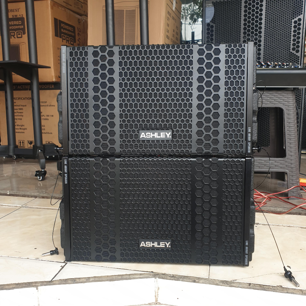 Jual Speaker Pasif Ashley Line Array TW-110LA Original-speaker pasif 10inch | Shopee Indonesia