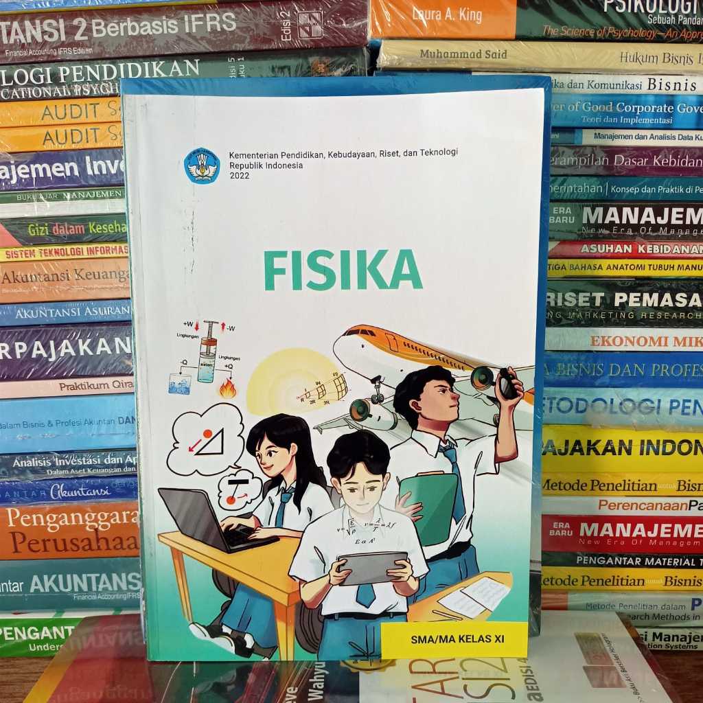 Jual Buku FISIKA SMA Kelas 11 Kurikulum Merdeka | Shopee Indonesia