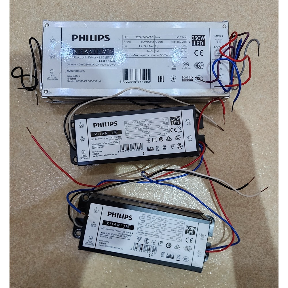 Jual Ballast XITANIUM PHILIPS 0.7A 230V Led Electronic Driver | Shopee ...