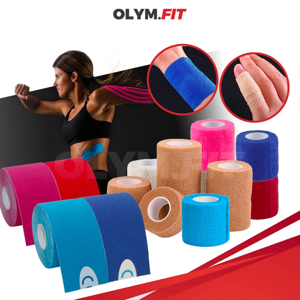 Jual Kinesiology Tape | Kinesio Sport Tape | Tapping 5x5 | Tapping ...