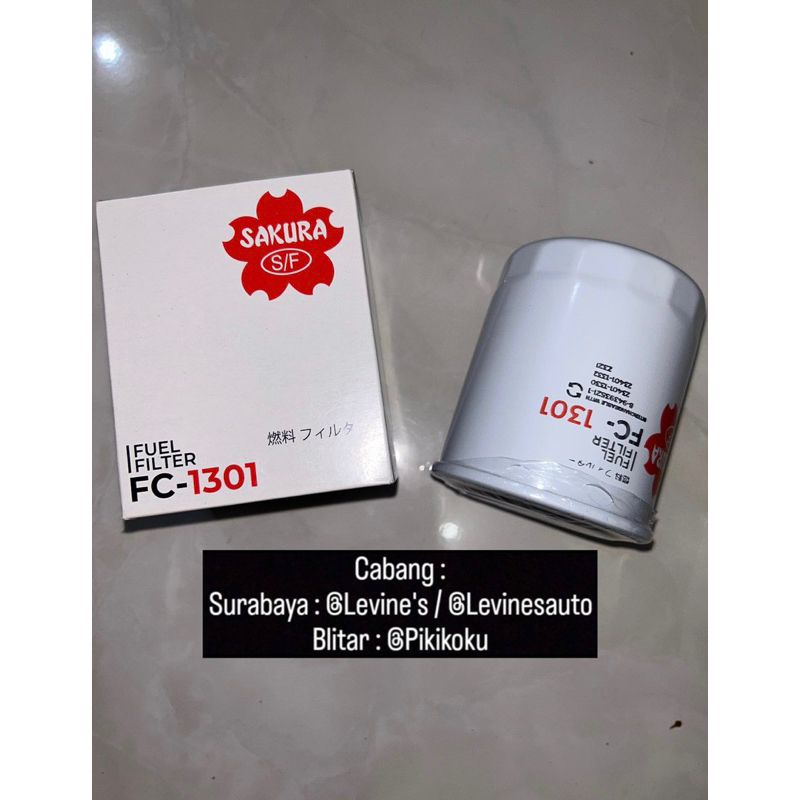 Jual filter solar atas hino dutro sakura FC1301 / filter solar atas ...