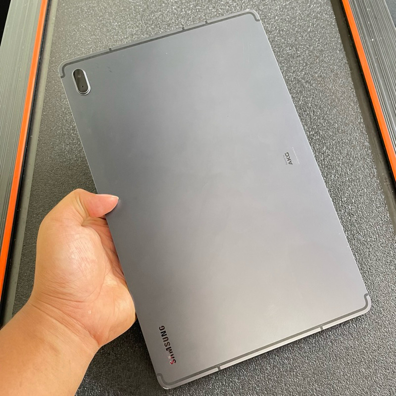 Jual SAMSUNG TAB S7 FE 5G RAM 6/128 tablet second bekas garansi resmi ...
