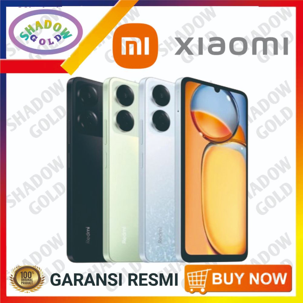 Jual Xiaomi Redmi 13c 8/256 RAM 8GB ROM 256GB GARANSI RESMI | Shopee ...
