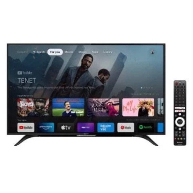 Jual Led Sharp 42 inch smart Google tv 2T-C42EG1i / 42EG / 42 EG1 ...