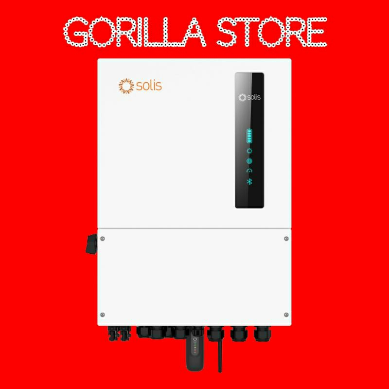 Jual Solis Inverter 8KW Hybrid Single Phase (S6-EH1P8K-L-PRO) | Shopee ...