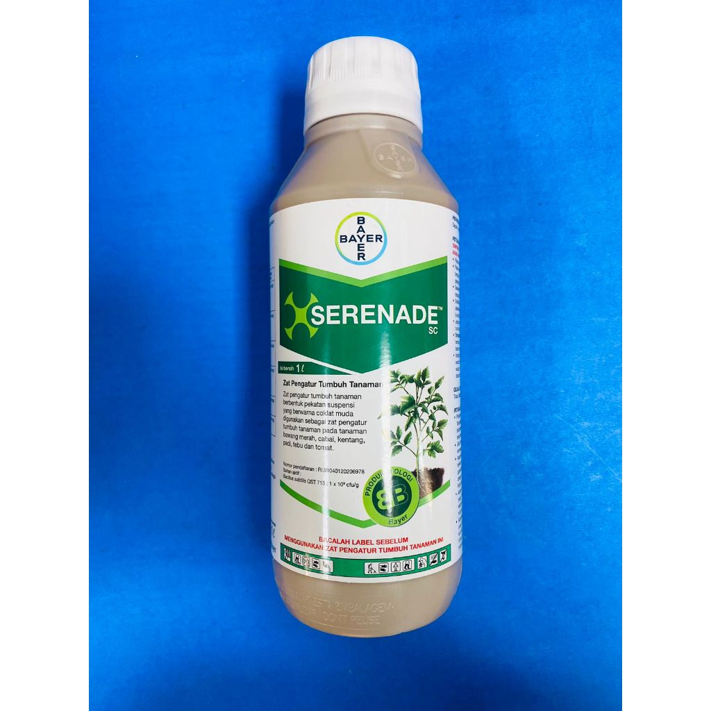 Jual Promo!! Fungisida Zat pengatur tumbuh tanaman SERENADE SC isi 1lt ...