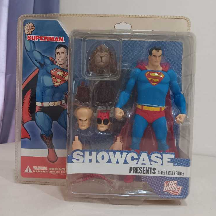 Jual Action figure Superman showcase series 1 original | Shopee Indonesia
