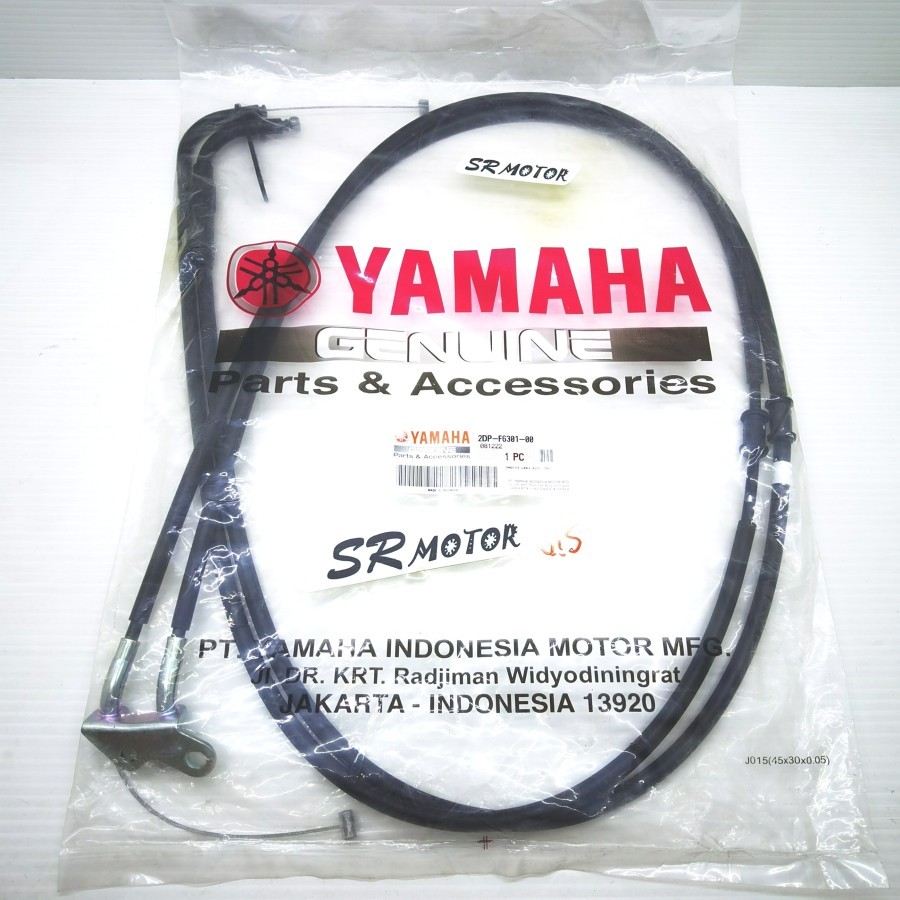 Jual kabel cable throttle tali gas yamaha n max nmax original 2DP-F6301 ...