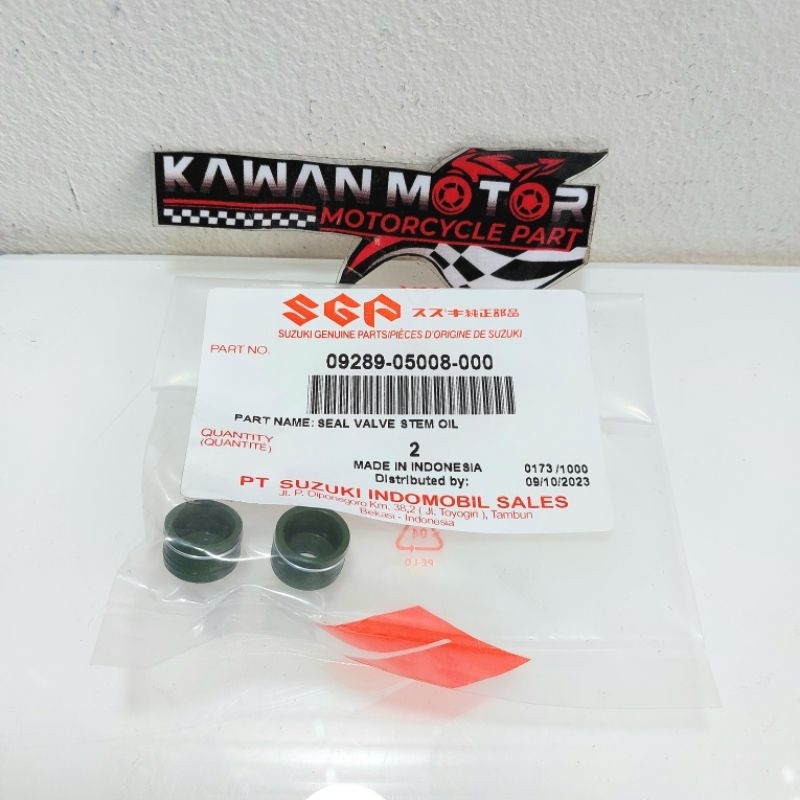 Jual Seal Sil Klep Suzuki Shogun Smash Spin Skywave Skydrive Hayate Nex Address Shooter Original ...