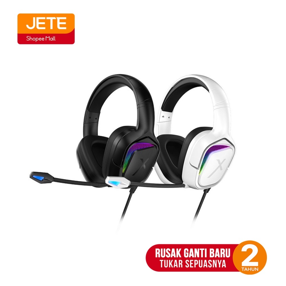 Jual JETE X G6 Headset Gaming Headphone Gaming Noise Cancelling JETEX ...