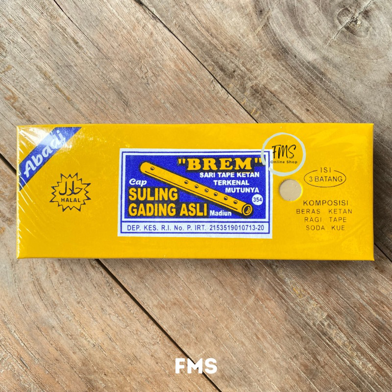 Jual BREM SULING GADING ASLI MADIUN | Shopee Indonesia