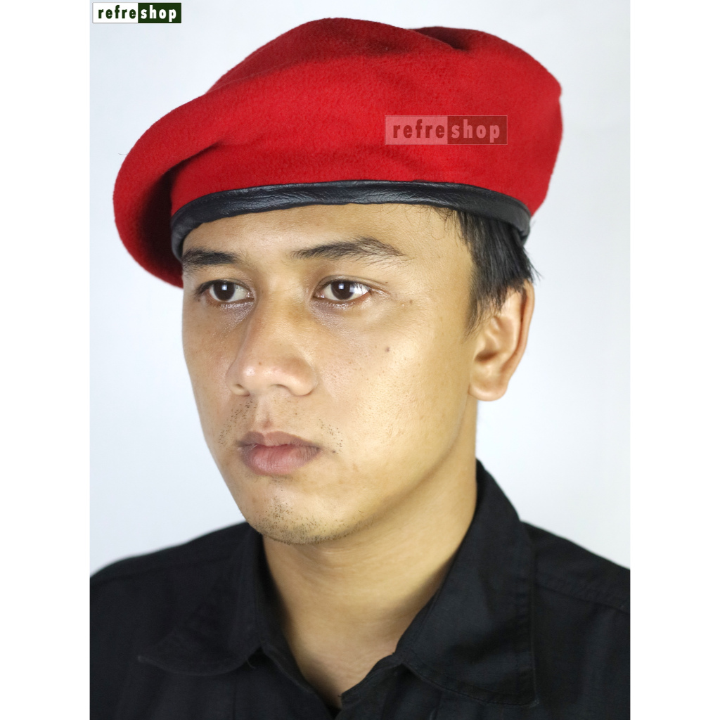 Jual Baret BRM2 Merah TNI Kopassus | Shopee Indonesia