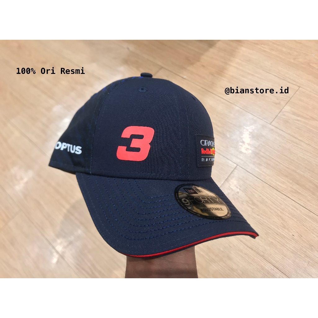 Jual Topi New Era 9Forty Red Bull Racing Daniel Ricciardo F1 Dark Blue ...