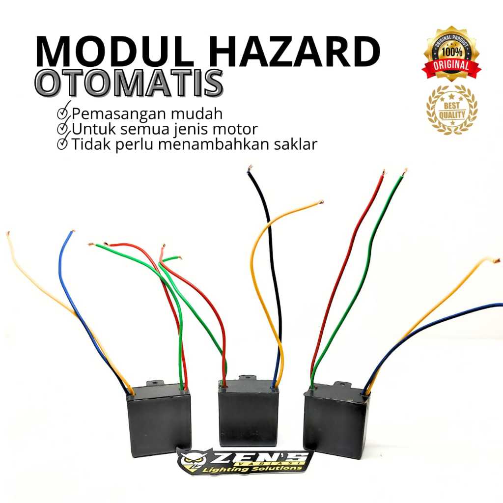 Jual Modul Haszard Otomatis Tanpa Saklar Tambahan | Shopee Indonesia