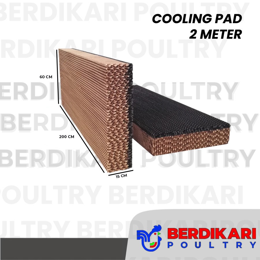 Jual Cooling Pad 200x60x15cm/Celdek (Coated)/Cool Pad - Alat Ternak ...