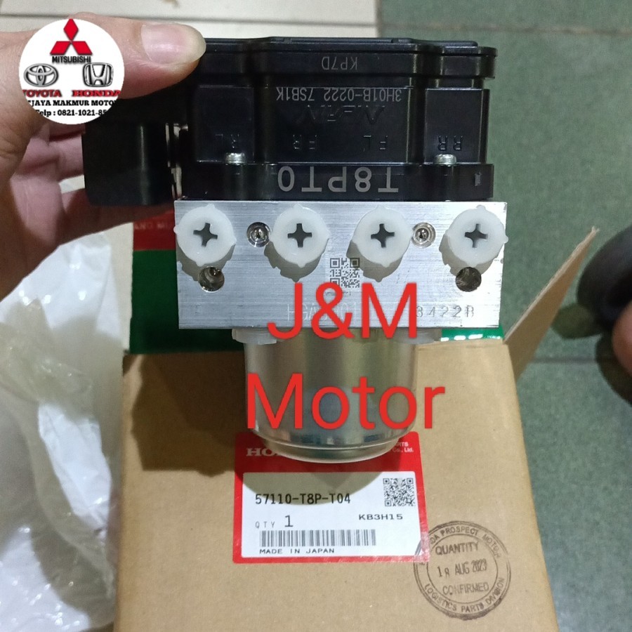 Jual modul abs actuator modul abs rem honda HRV hrv original T8PTO ...