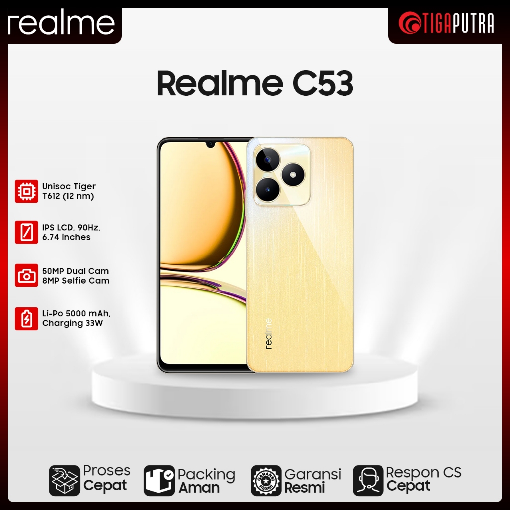 Jual Realme C53 NFC (Ram 6GB, Rom 128GB, 33W SuperVOOC) | Shopee Indonesia