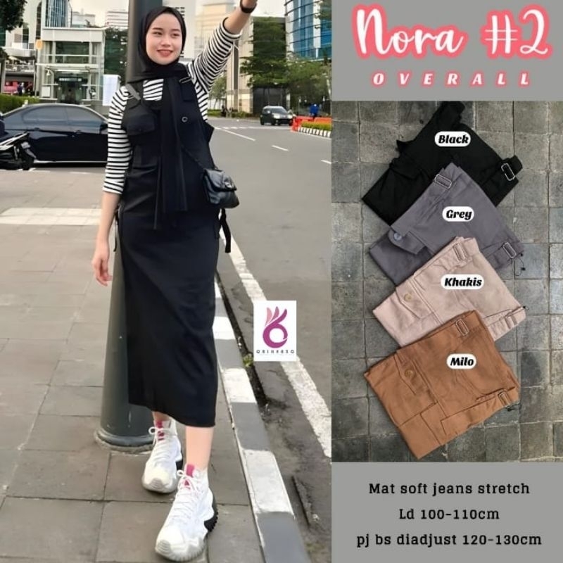 Jual Nora#2/Nobu/Olla set jumpsuit overall by orikenzo | Shopee Indonesia