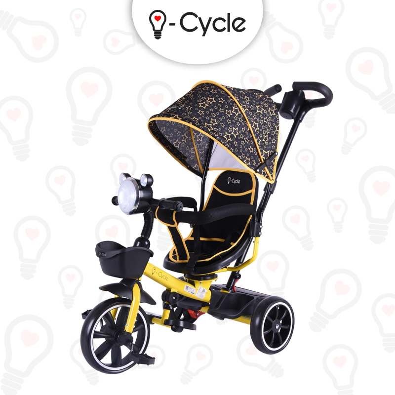 Jual Sepeda Anak Roda Tiga I-Cycle Blade 1909 Tricycle Stroller Baby ...