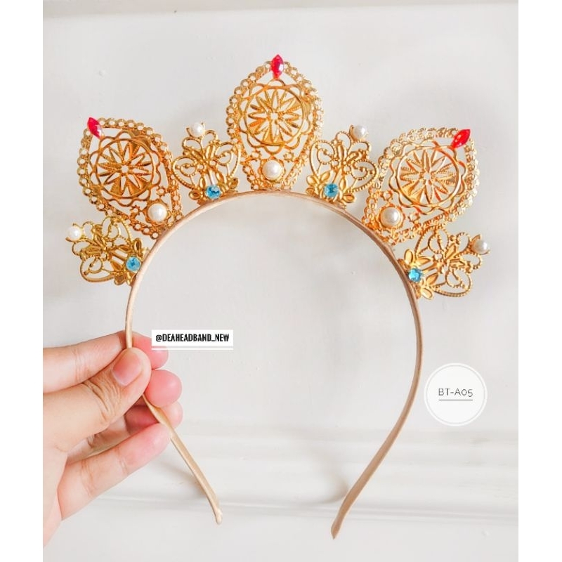 Jual Bando Tari /Bando Adat /Bando Karnaval /Mahkota Tari /Bando Bugis ...